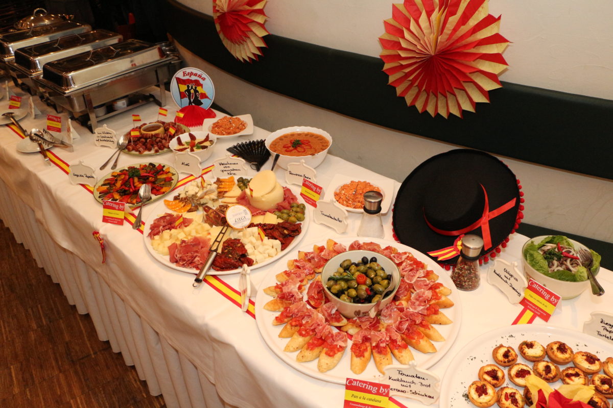 klassisches Buffet – Veranstaltungs- & Partyservice Schwartz GmbH